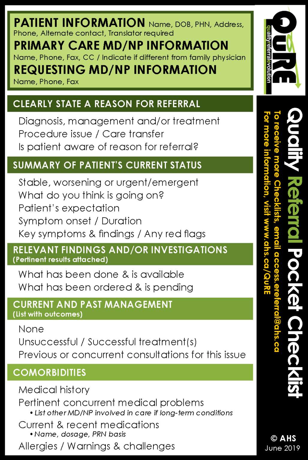 Medical Record Keeping: Tools and Resources - UCalgary CME/CPD Online ...