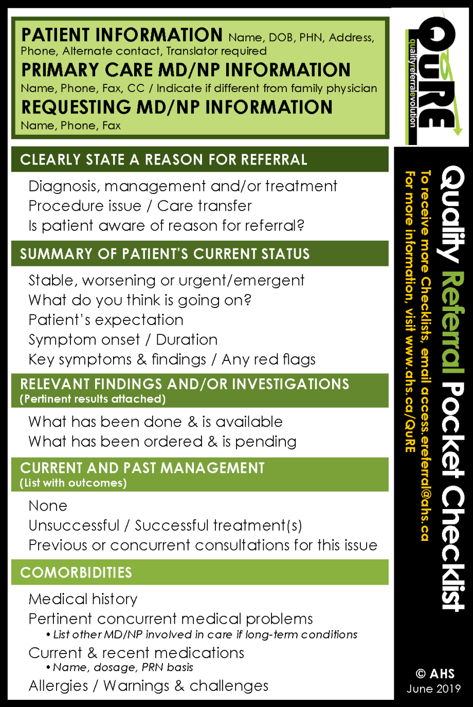 Medical Record Keeping: Tools and Resources - UCalgary CME/CPD Online ...