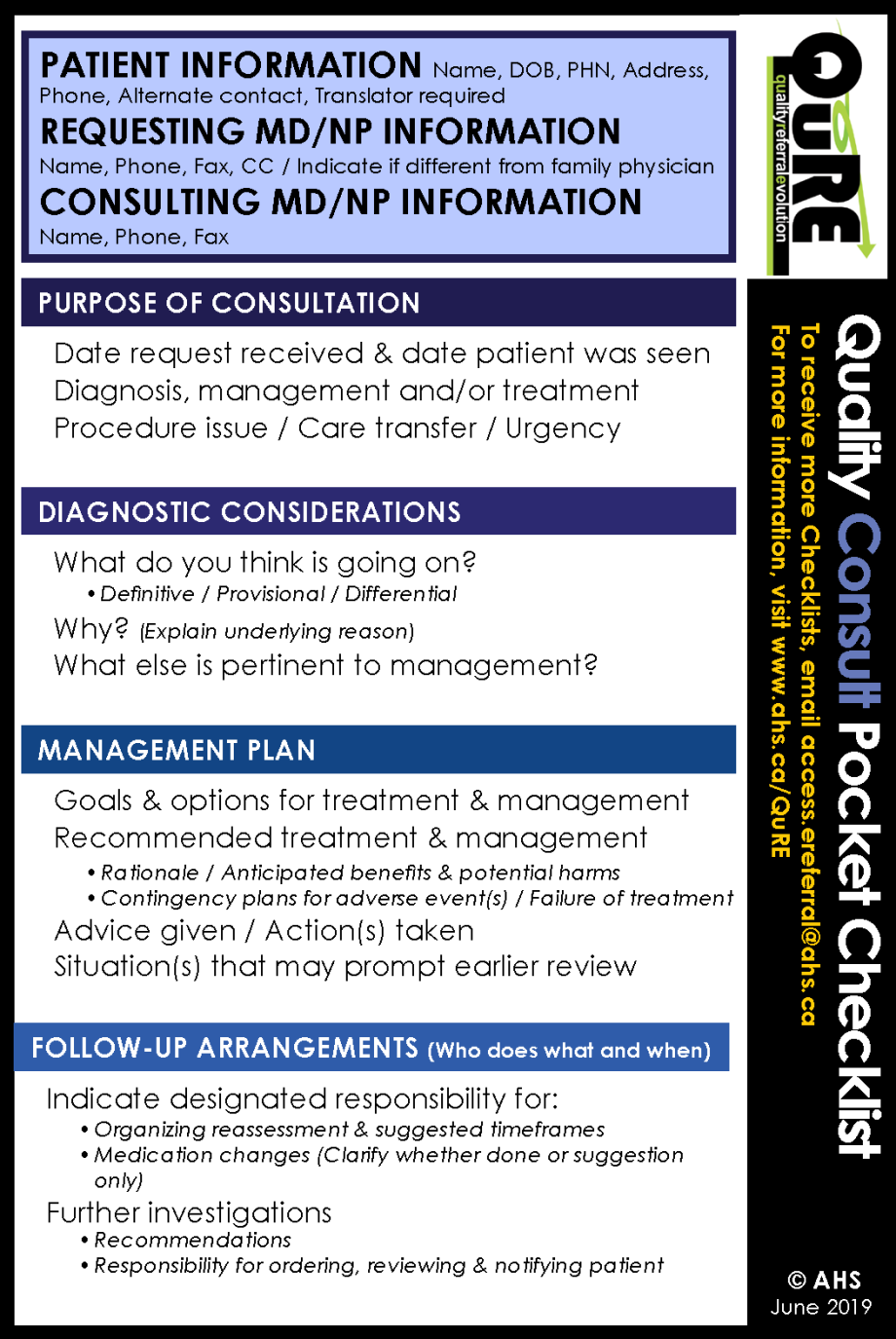 Medical Record Keeping: Tools and Resources - UCalgary CME/CPD Online ...