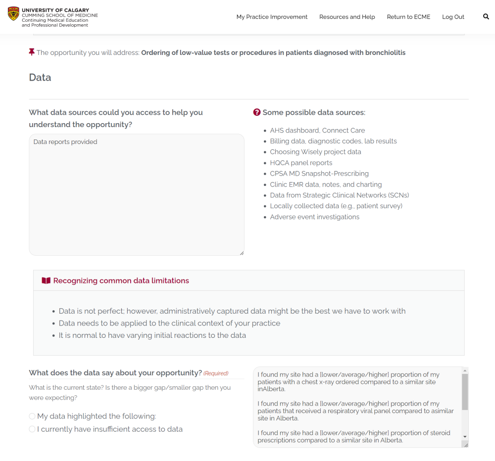 What to expect from MyPI - UCalgary CME/CPD Online Learning